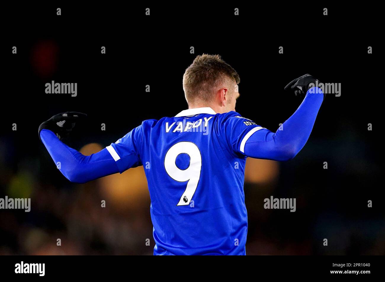 Jamie vardy shirt hi-res stock photography and images - Alamy