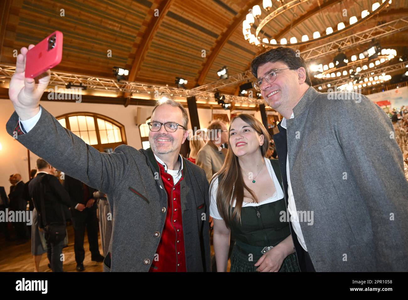 Munich, Germany. 25th Apr, 2023. SPD politician Markus Rinderspacher ...