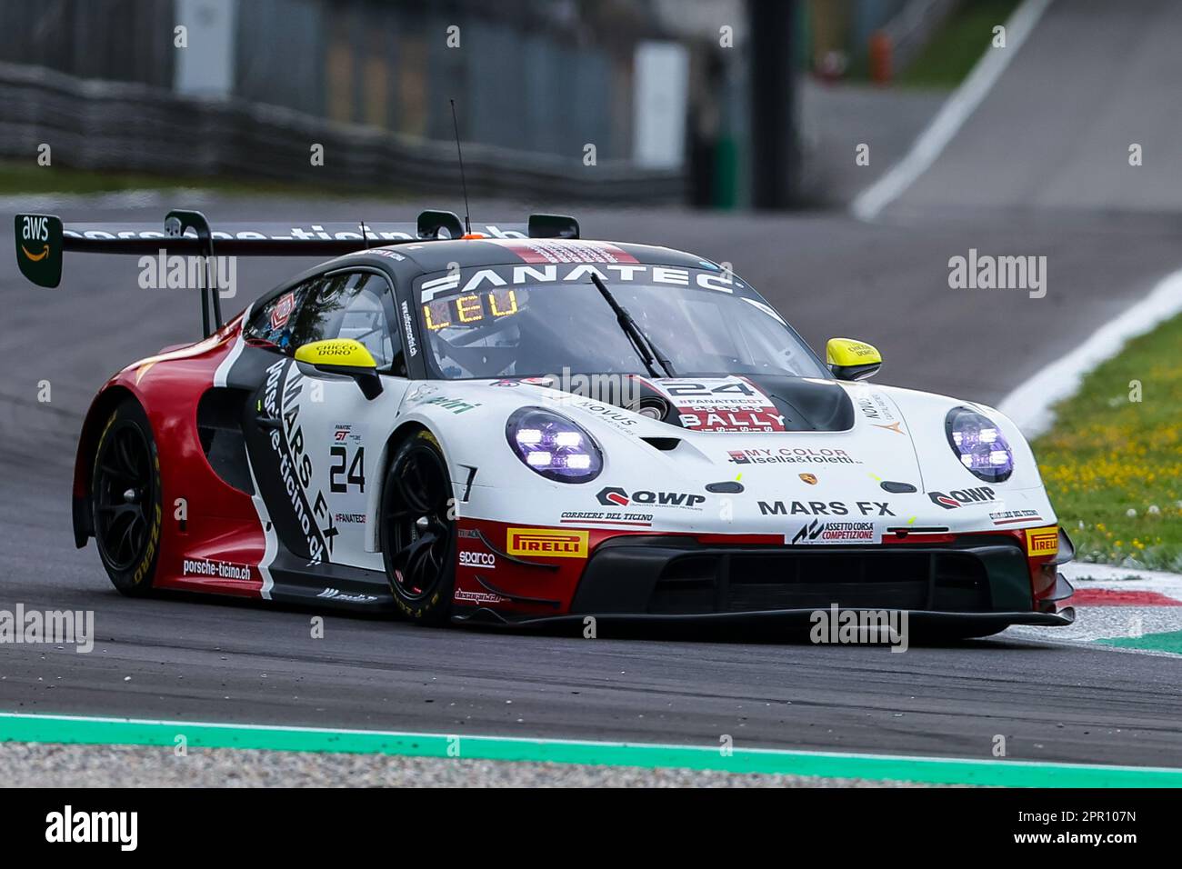 Monza, Italy. 21st Apr, 2023. Porsche 911 GT3 R (992) Team Car ...