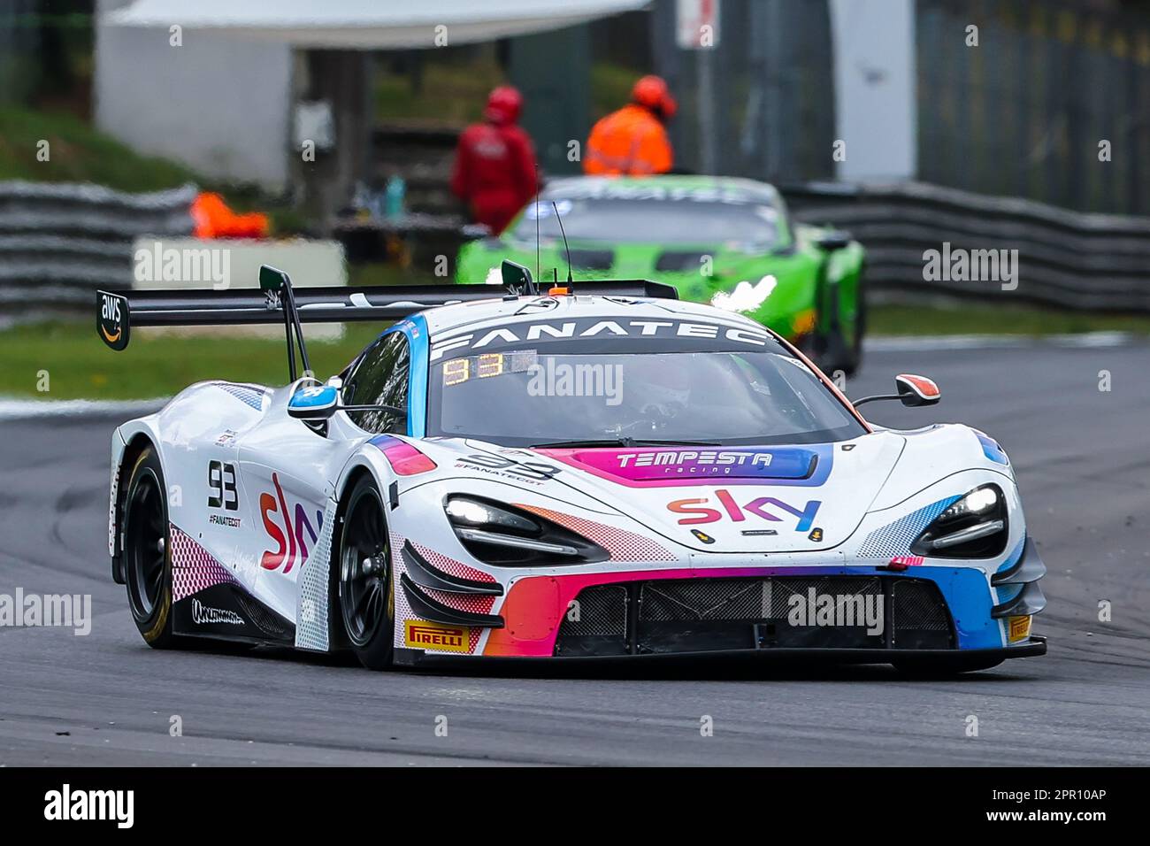 Mclaren 720s gt3 evo hi-res stock photography and images - Alamy