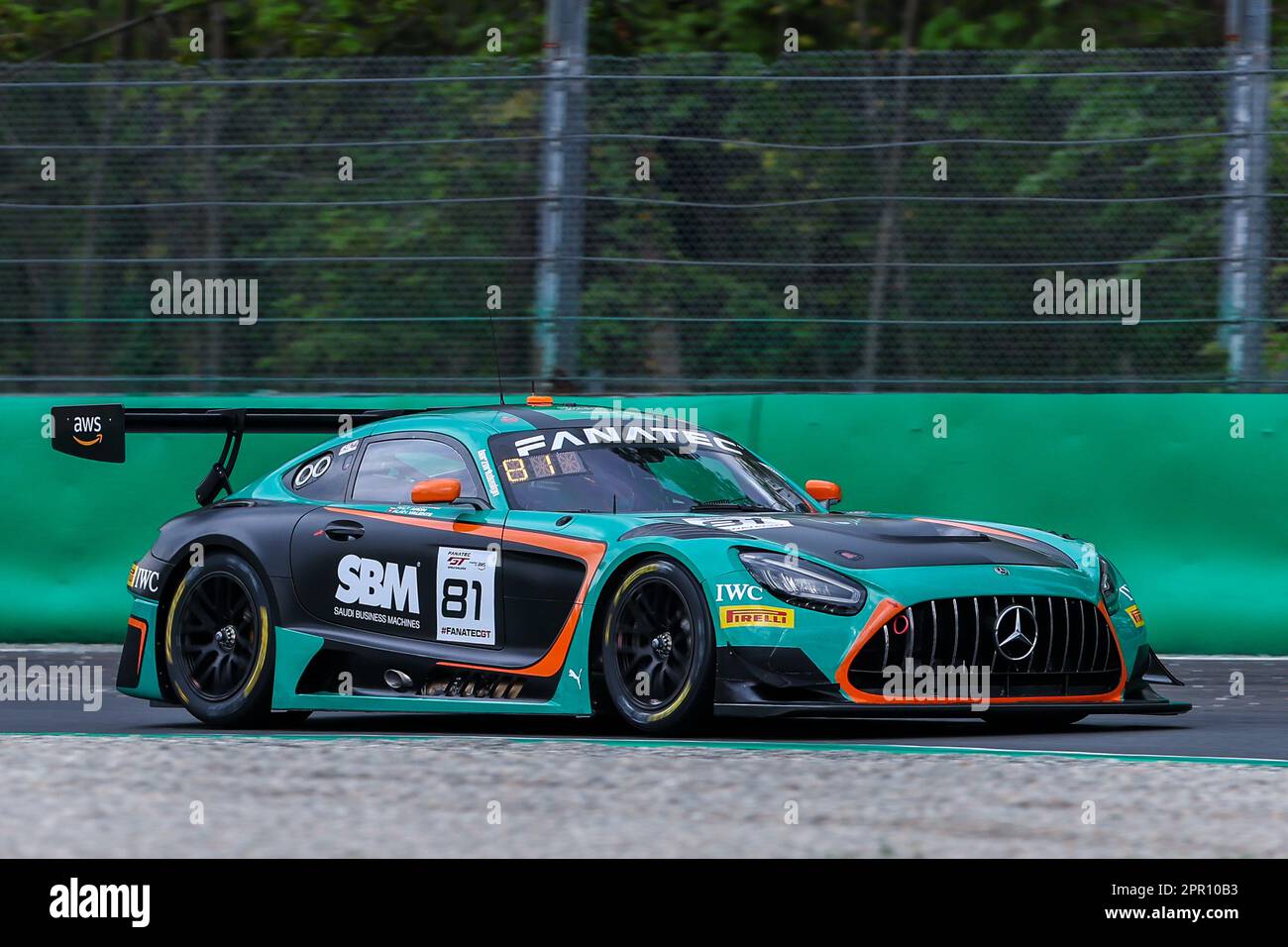 Monza, Italy. 21st Apr, 2023. Mercedes-AMG GT3 Team Theeba Motorsport ...