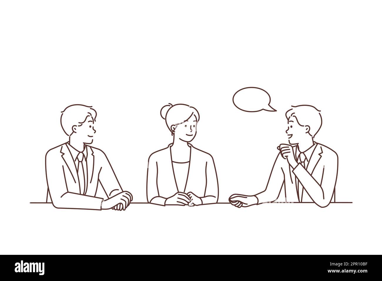 Diverse office conference room meeting Cut Out Stock Images & Pictures ...