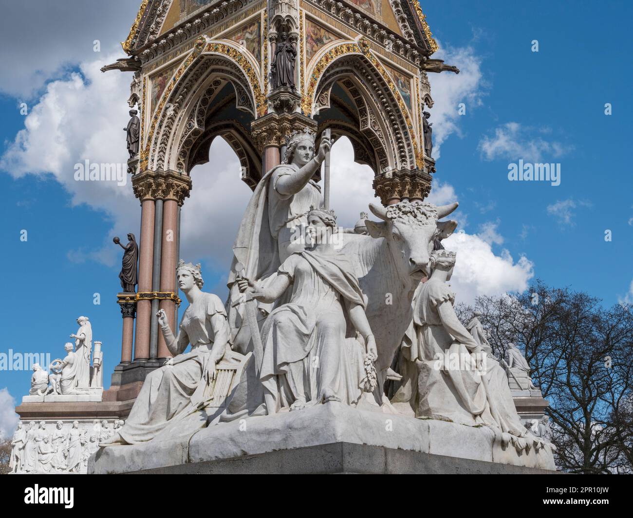 The "Europe" allegorical sculpture by Patrick MacDowell at the base of ...