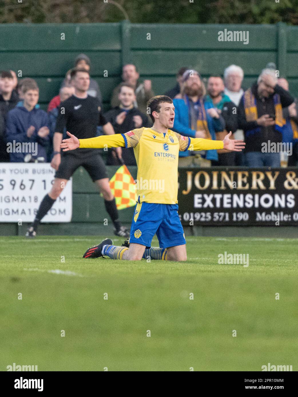 Cantilever Park, Warrington Cheshire England. 25th April 2023 ...