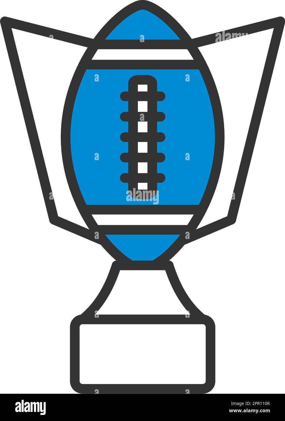 White award cup american football hi-res stock photography and images ...