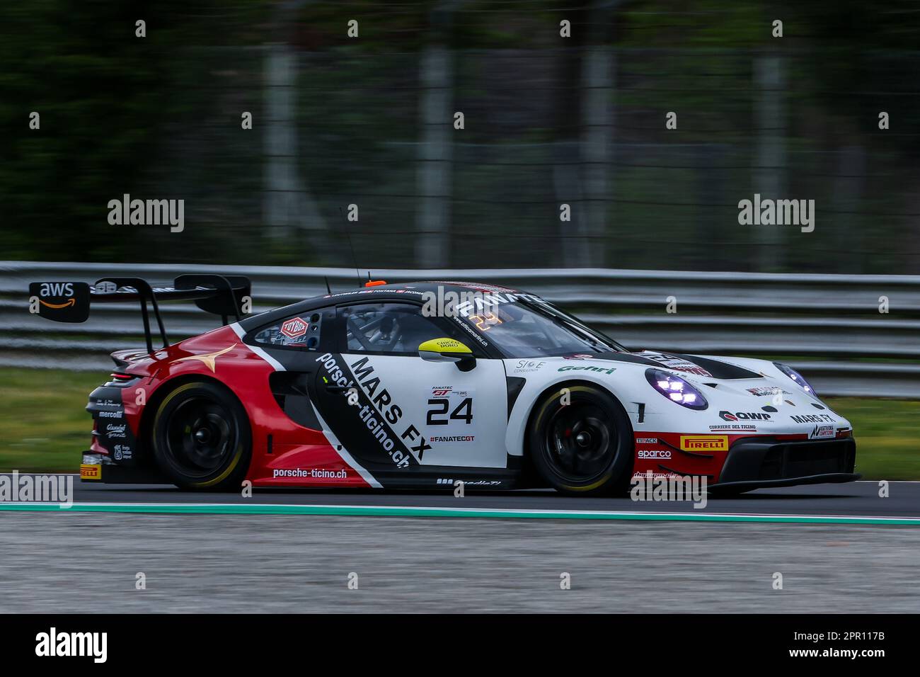 Monza, Italy. 21st Apr, 2023. Porsche 911 GT3 R (992) Team Car ...