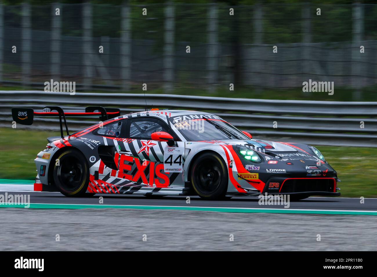Porsche 911 GT3 R (992) Team CLRT of Clement Mateu, Steven Palette and ...