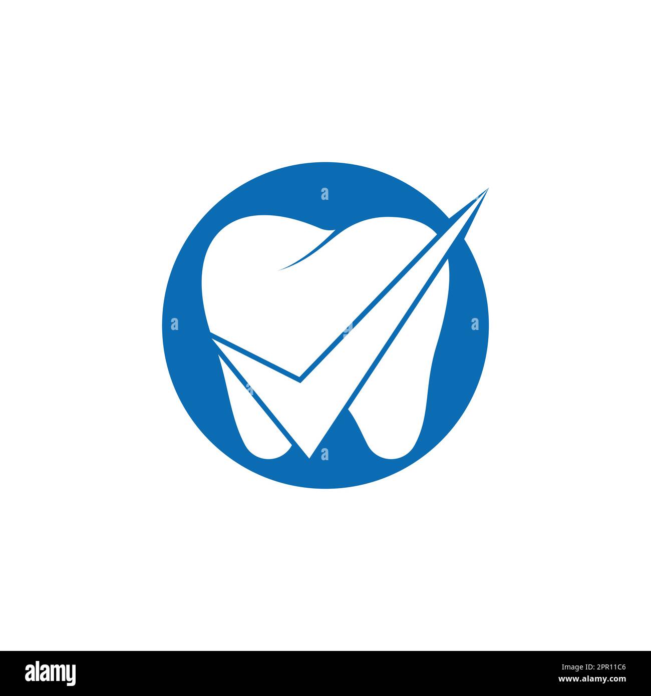 Dental Check vector logo design template. Health Dental logo design ...