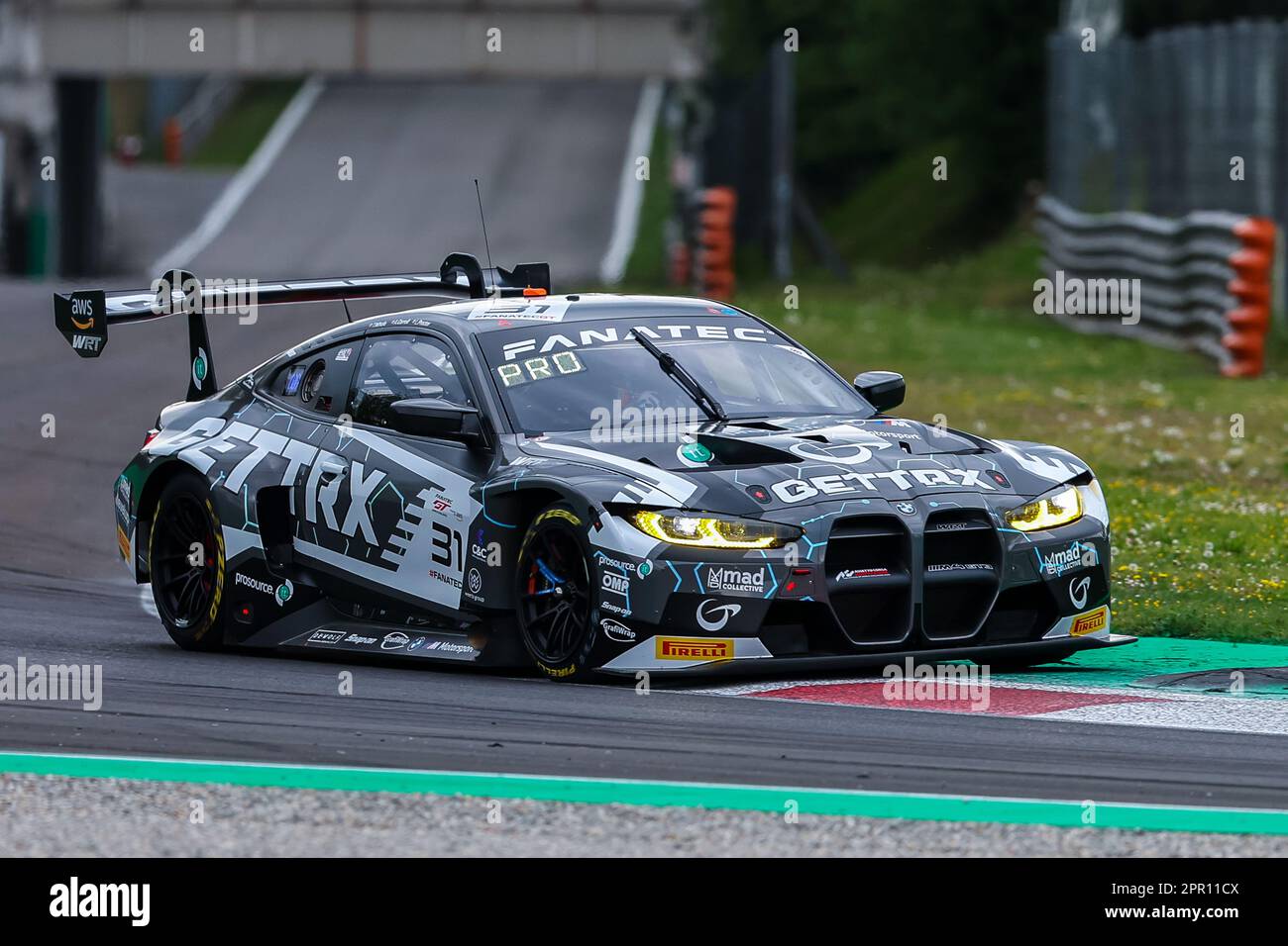 Monza, Italy. 21st Apr, 2023. BMW M4 GT3 Team WRT of Tim Whale, Adam ...