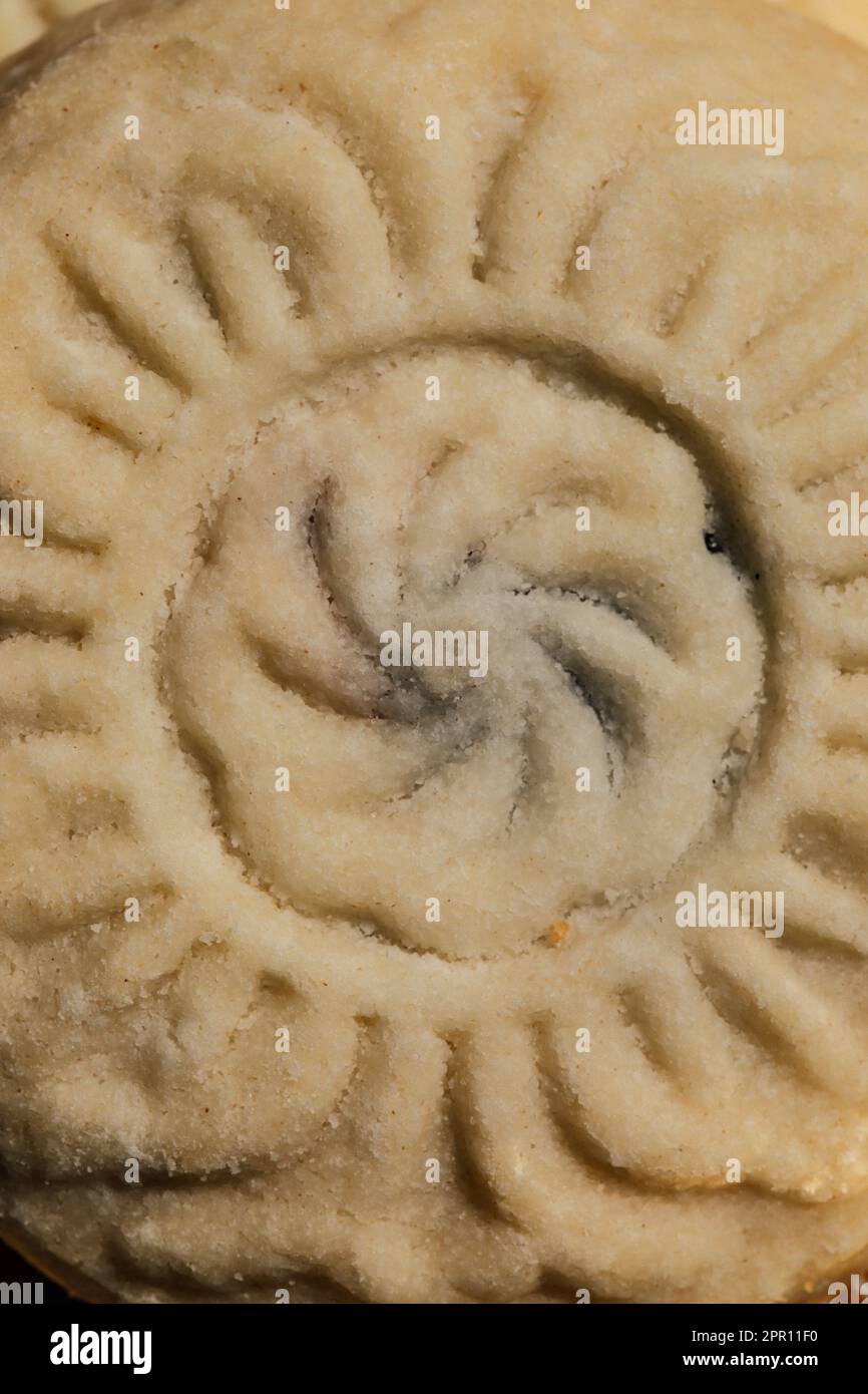 maamoul (ma'amoul), date-filled butter cookies with a decorative ...