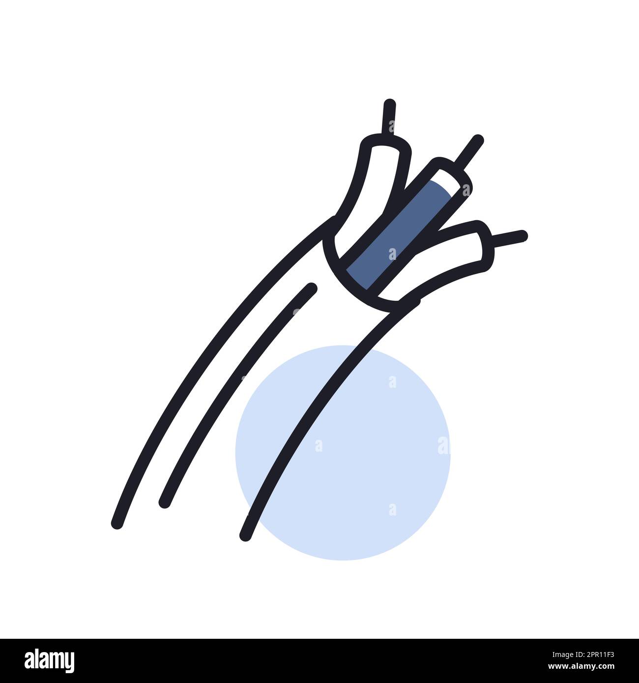 Electrical conduit Stock Vector Images - Alamy