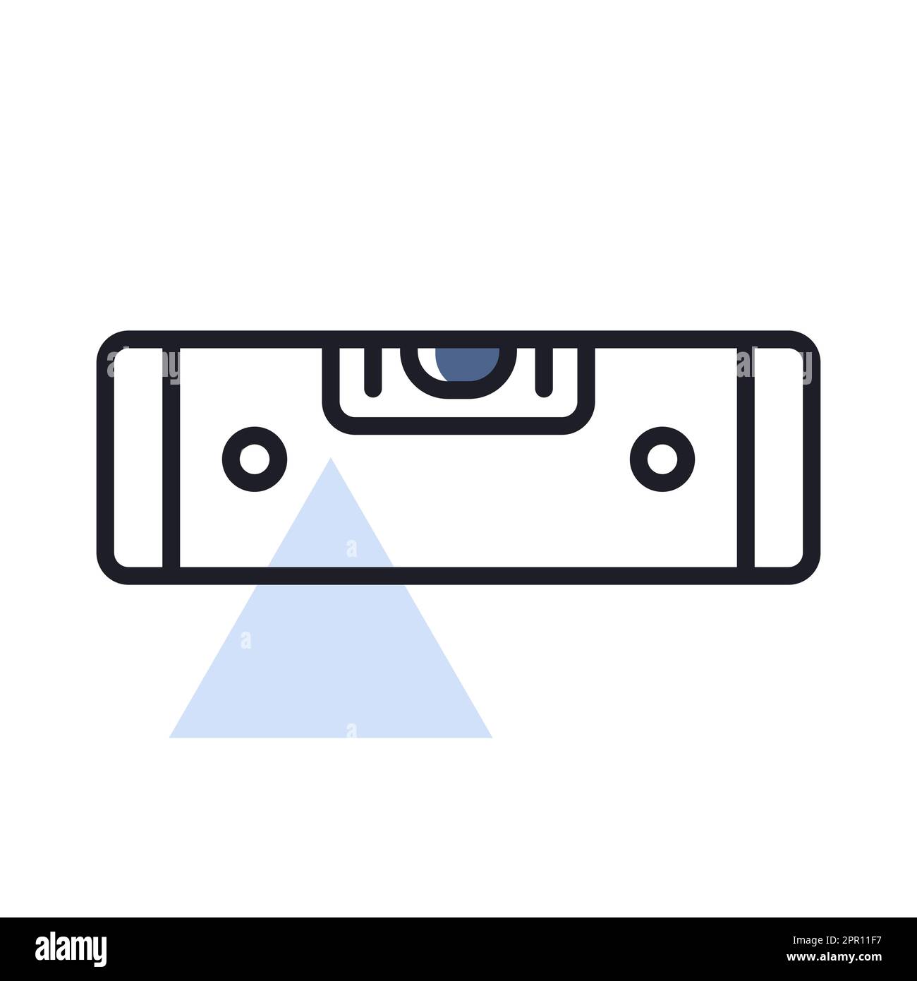 Building level icon bubble level Stock Vector Images - Alamy