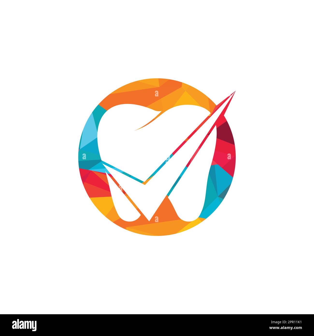 Dental Check vector logo design template. Health Dental logo design ...