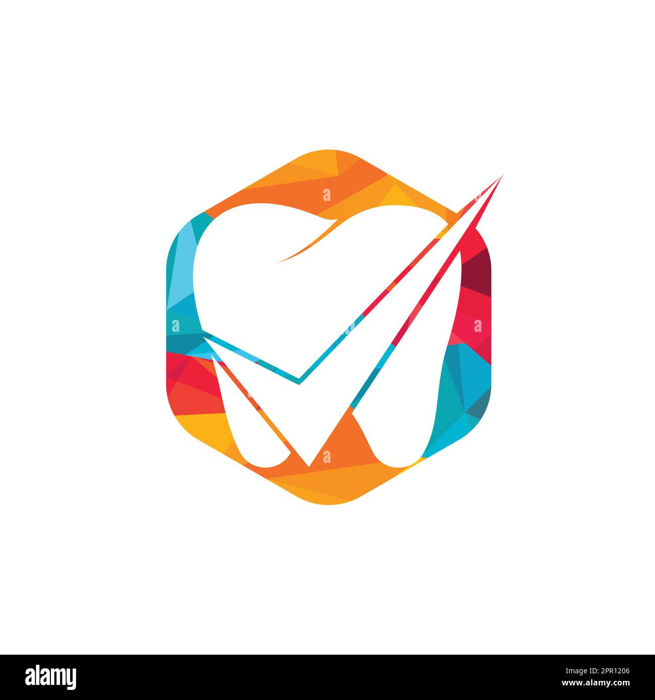 Dental Check vector logo design template. Health Dental logo design ...