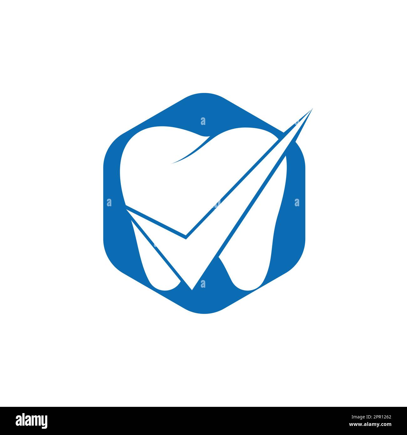 Dental Check vector logo design template. Health Dental logo design ...