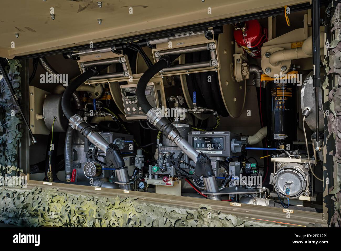 Army tank inside hi-res stock photography and images - Alamy