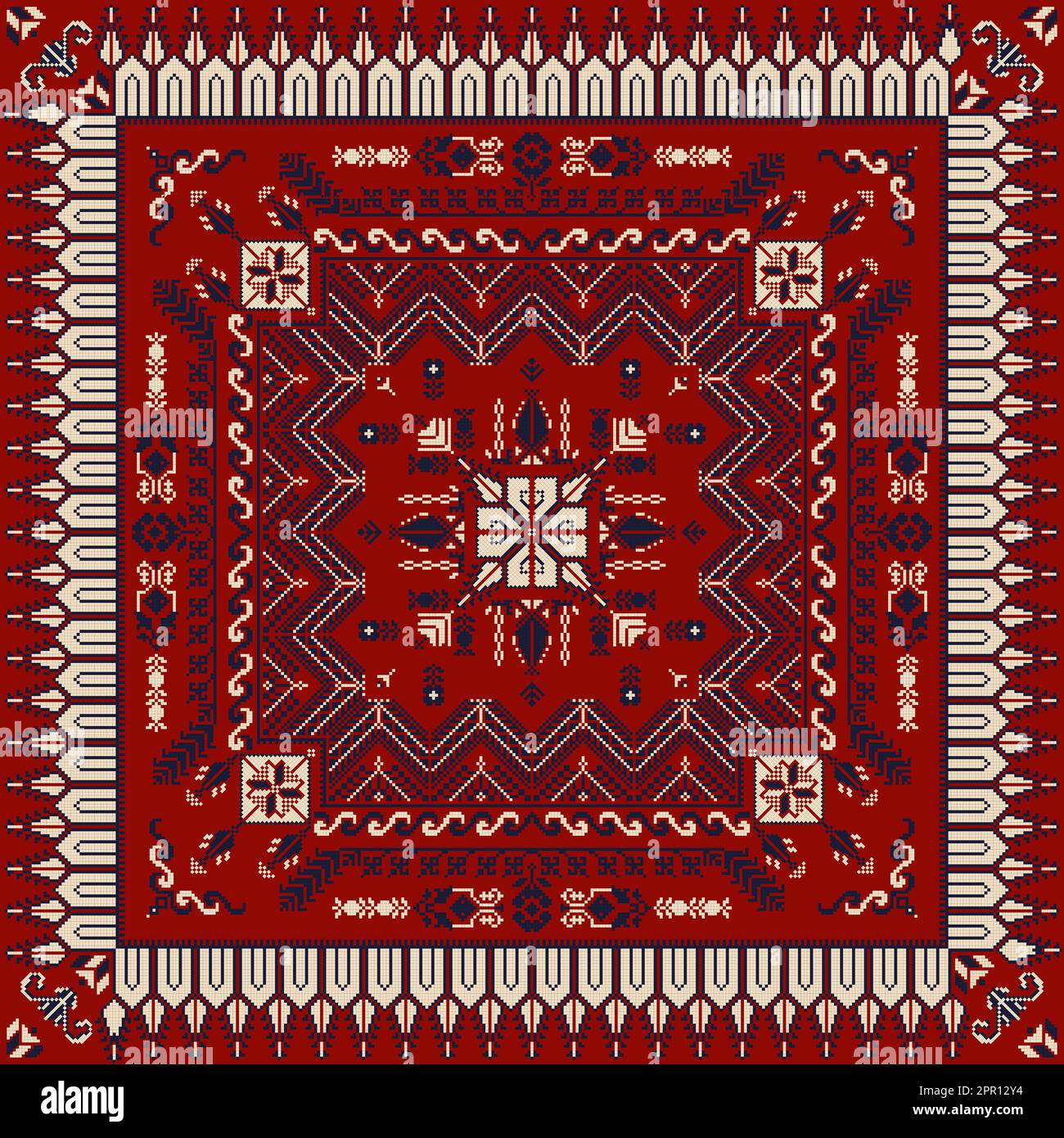 Tatreez symbol hi-res stock photography and images - Alamy