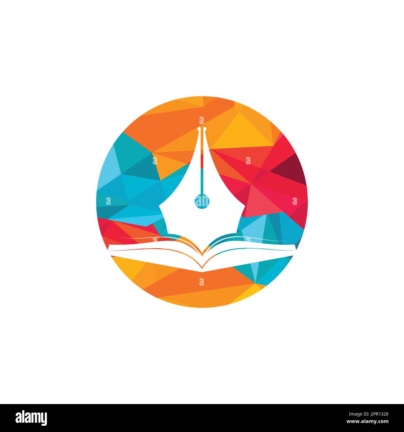 Book Pen Logo