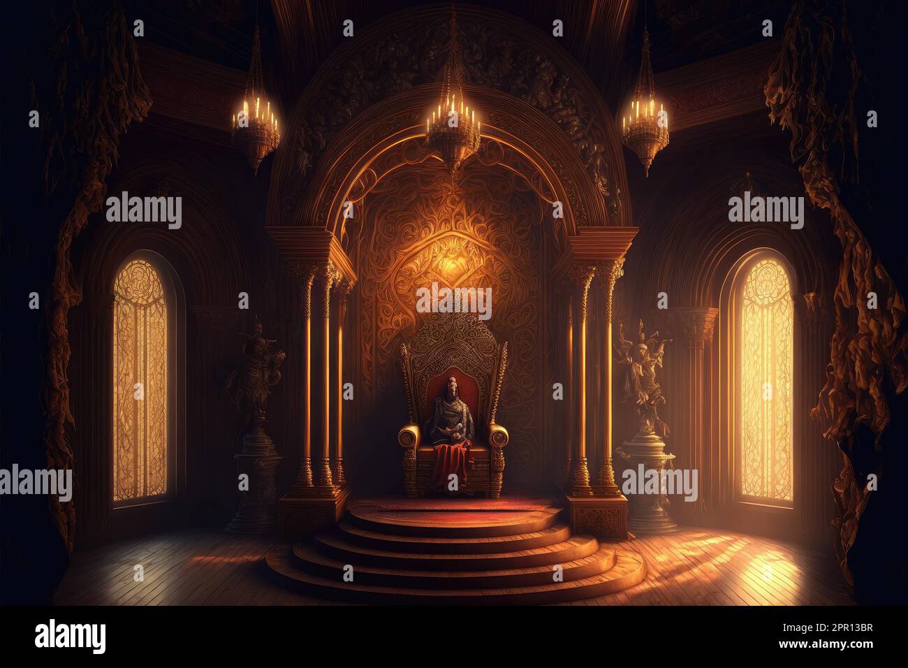 King Throne Room – Throne Room History – GXRAJM