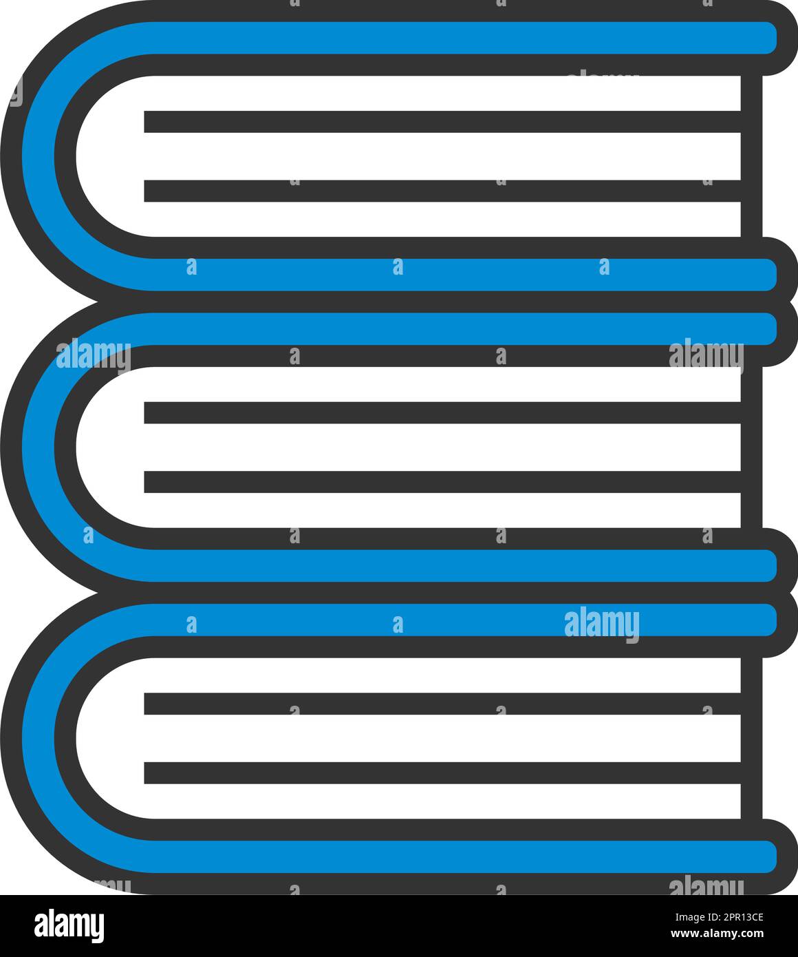 Open book bookmark symbol hi-res stock photography and images - Alamy