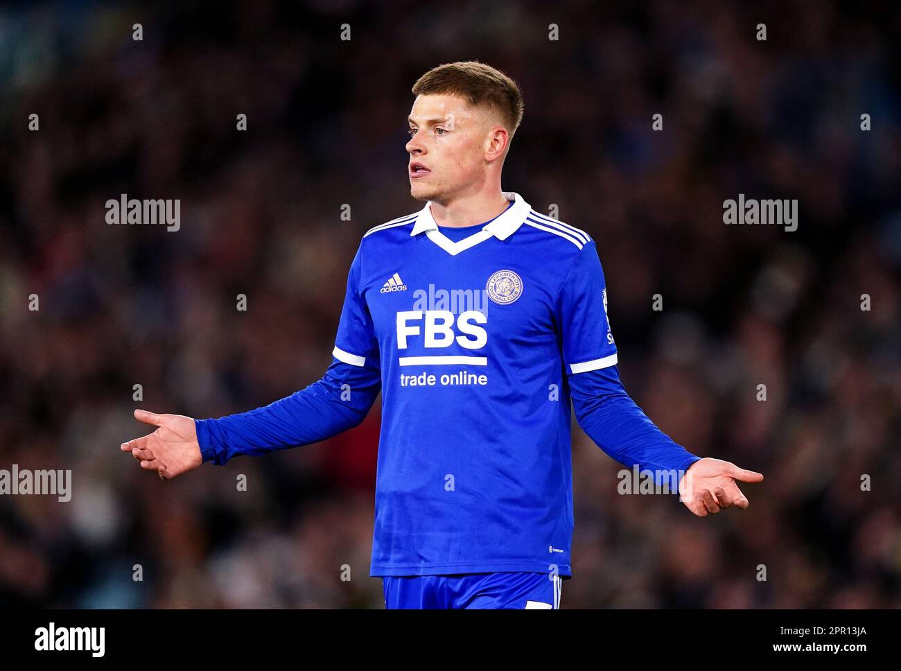 Harvey barnes leeds 2023 hi-res stock photography and images - Alamy