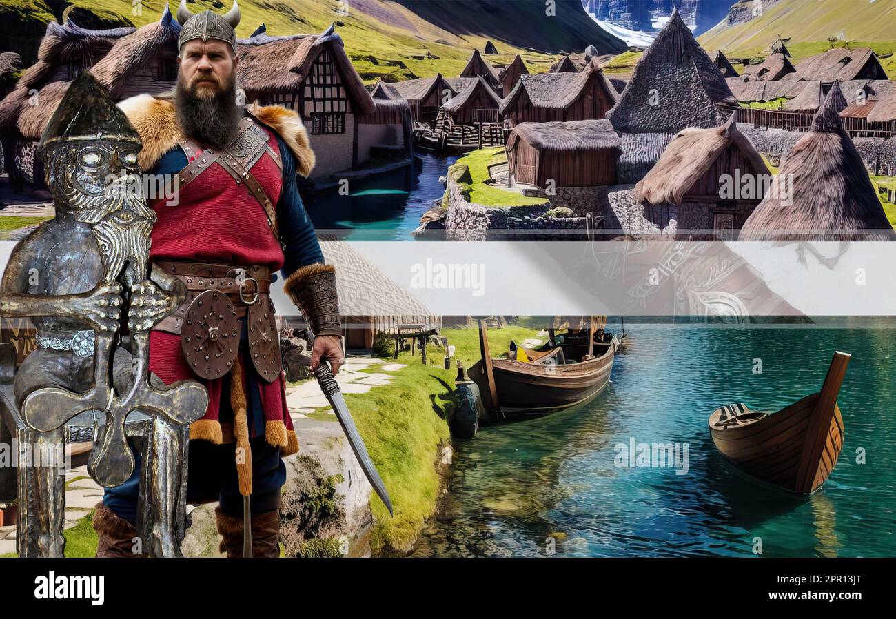 Thor one of the most important deities of the Viking religion, together ...