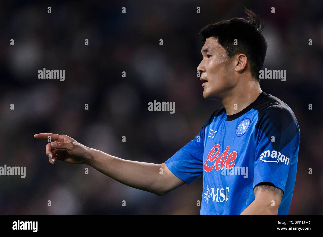 Kim min jae napoli 2023 hi-res stock photography and images - Alamy