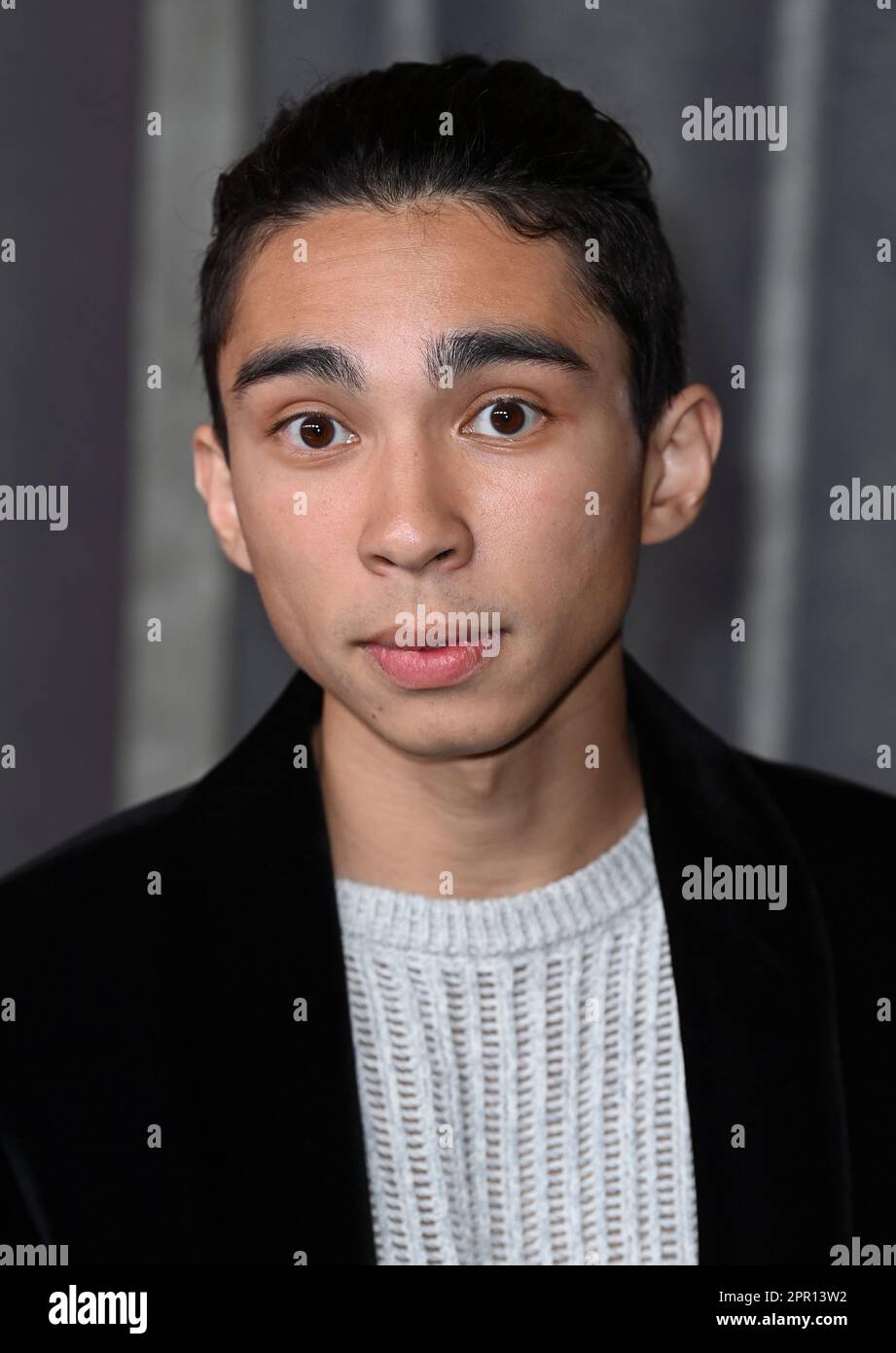 London, UK. 25th Apr, 2023. London, UK. April 25th, 2023. Matt Gomez Hidaka arriving at the Silo ...