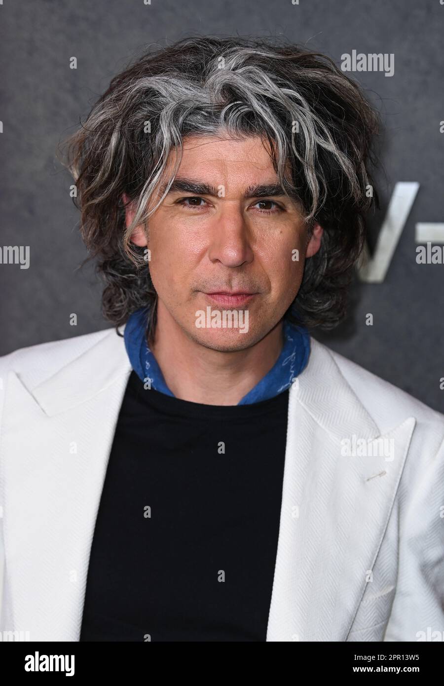 London, UK. 25th Apr, 2023. London, UK. April 25th, 2023. James Lance arriving at the Silo ...