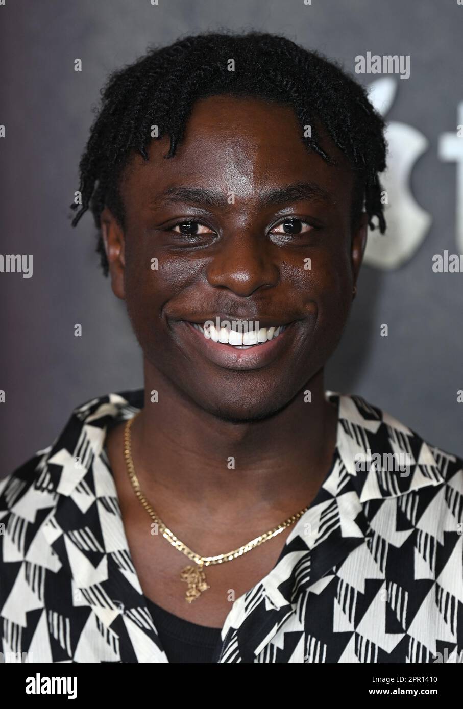 London, UK. 25th Apr, 2023. London, UK. April 25th, 2023. Olatunji ...