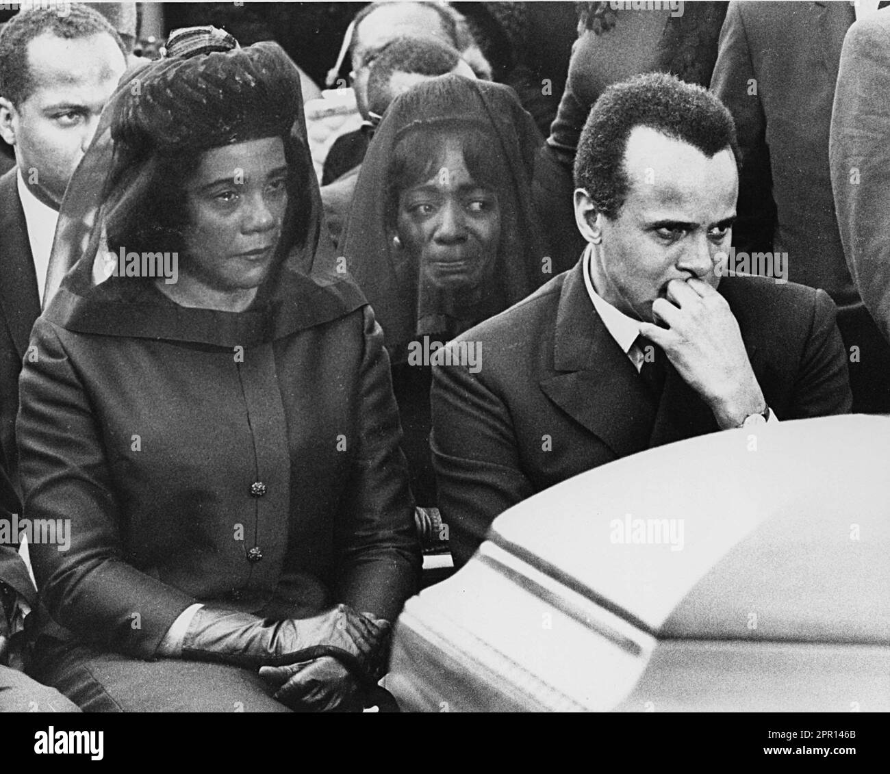 Coretta scott king funeral hi-res stock photography and images - Alamy