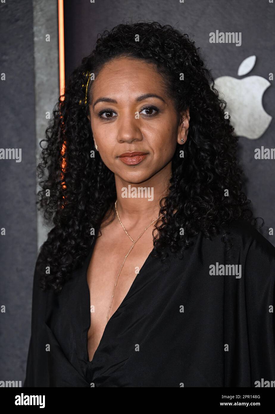 London, UK. 25th Apr, 2023. London, UK. April 25th, 2023. Alexandria Riley arriving at the Silo ...