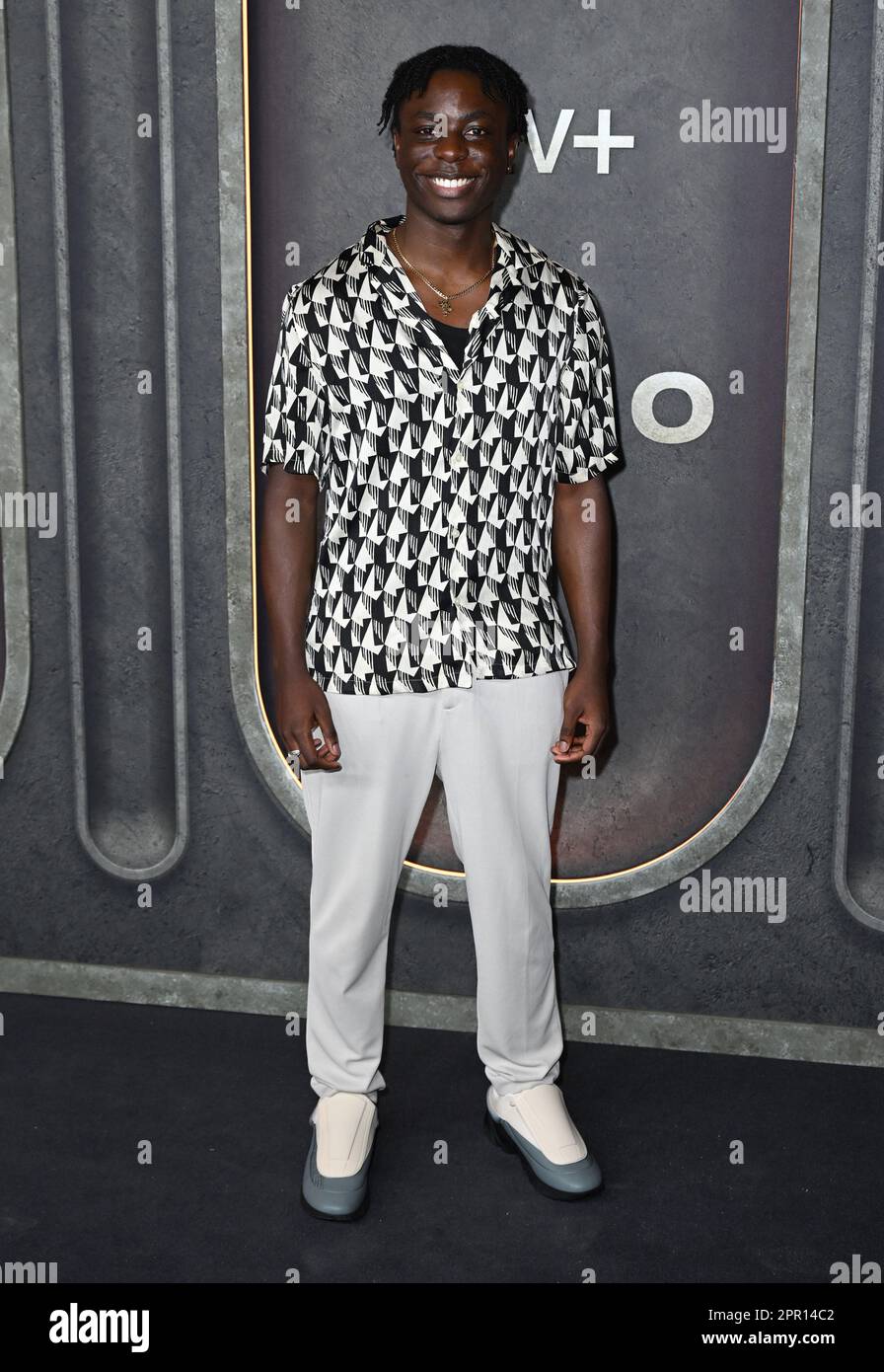 London, UK. 25th Apr, 2023. London, UK. April 25th, 2023. Olatunji ...