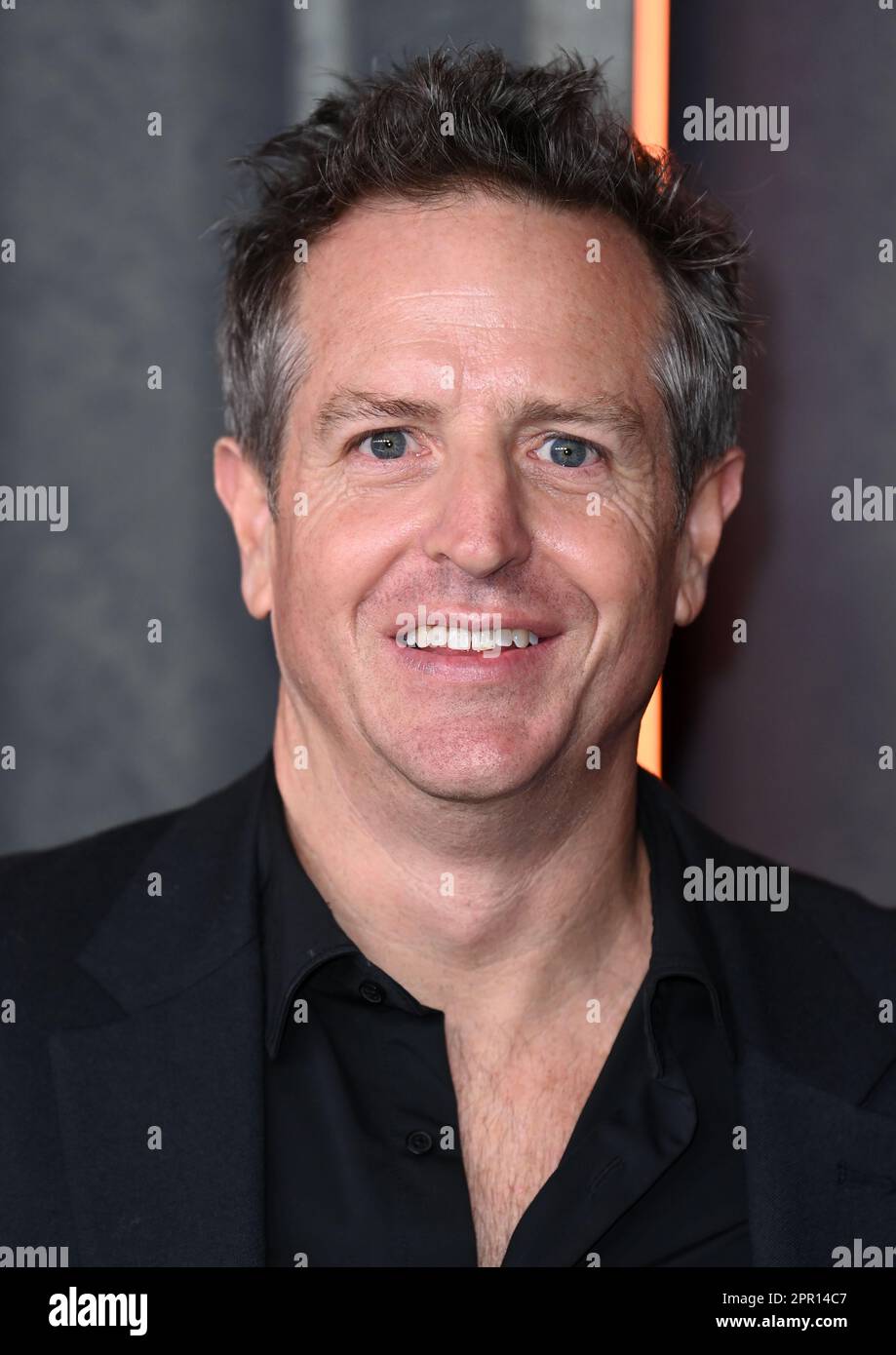 London, UK. 25th Apr, 2023. London, UK. April 25th, 2023. Hugh Howey ...
