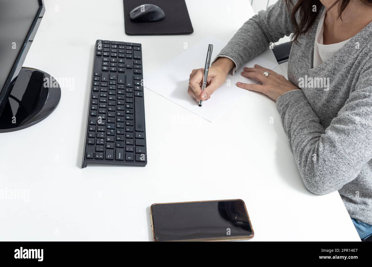 Telework strategy hi-res stock photography and images - Alamy