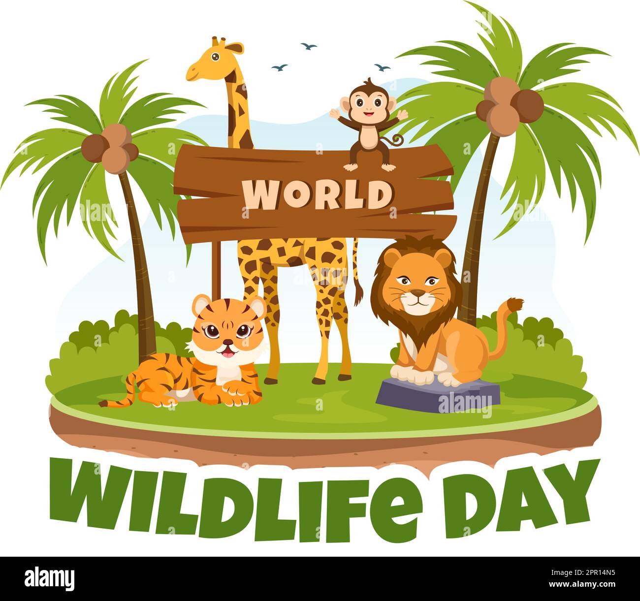 World Wildlife Day on March 3rd to Raise Animal Awareness, Plant and ...