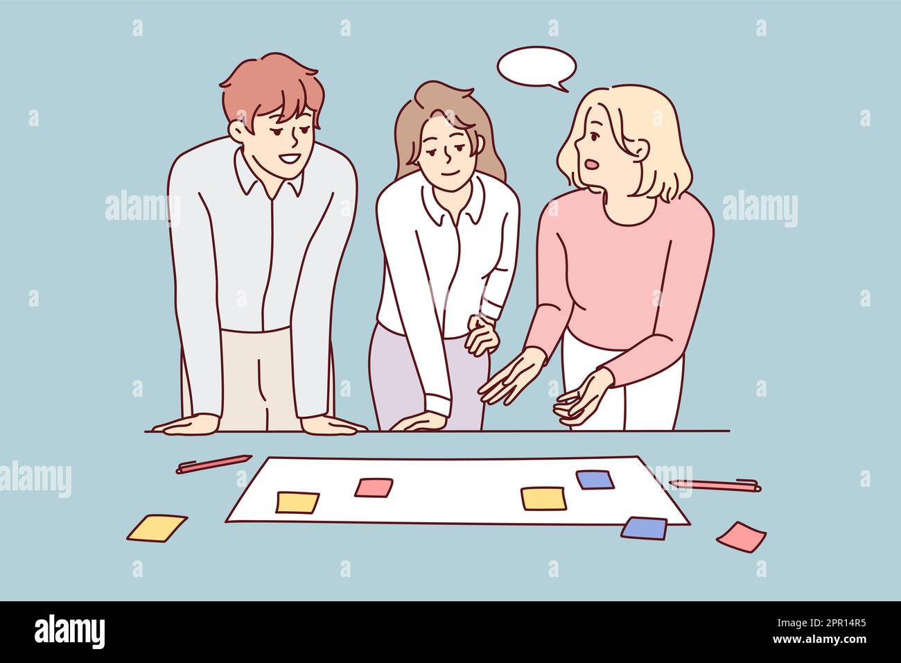 Thinking room Stock Vector Images - Alamy