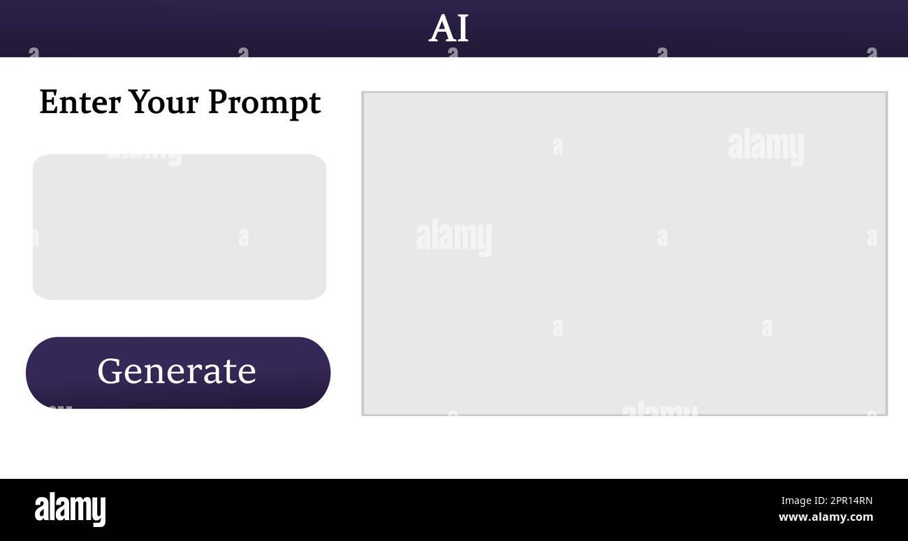Animation of ai chat with copy space on white background Stock Photo ...