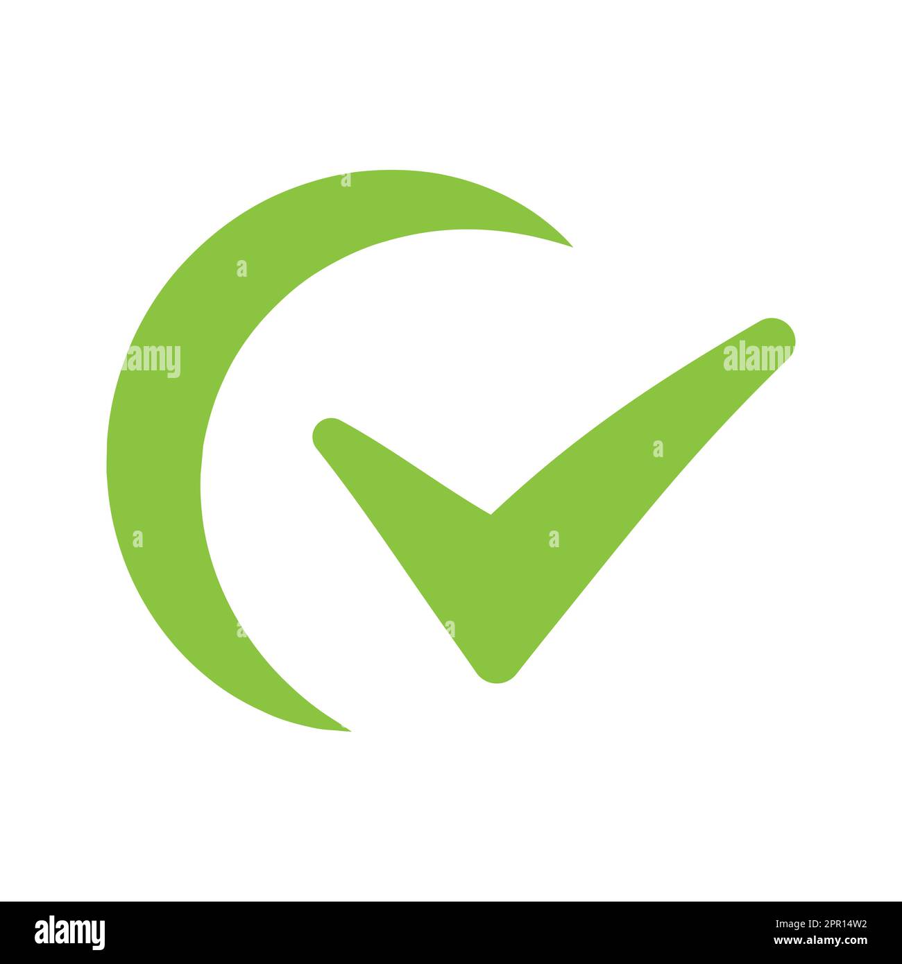 Mark checkmark Cut Out Stock Images & Pictures - Alamy