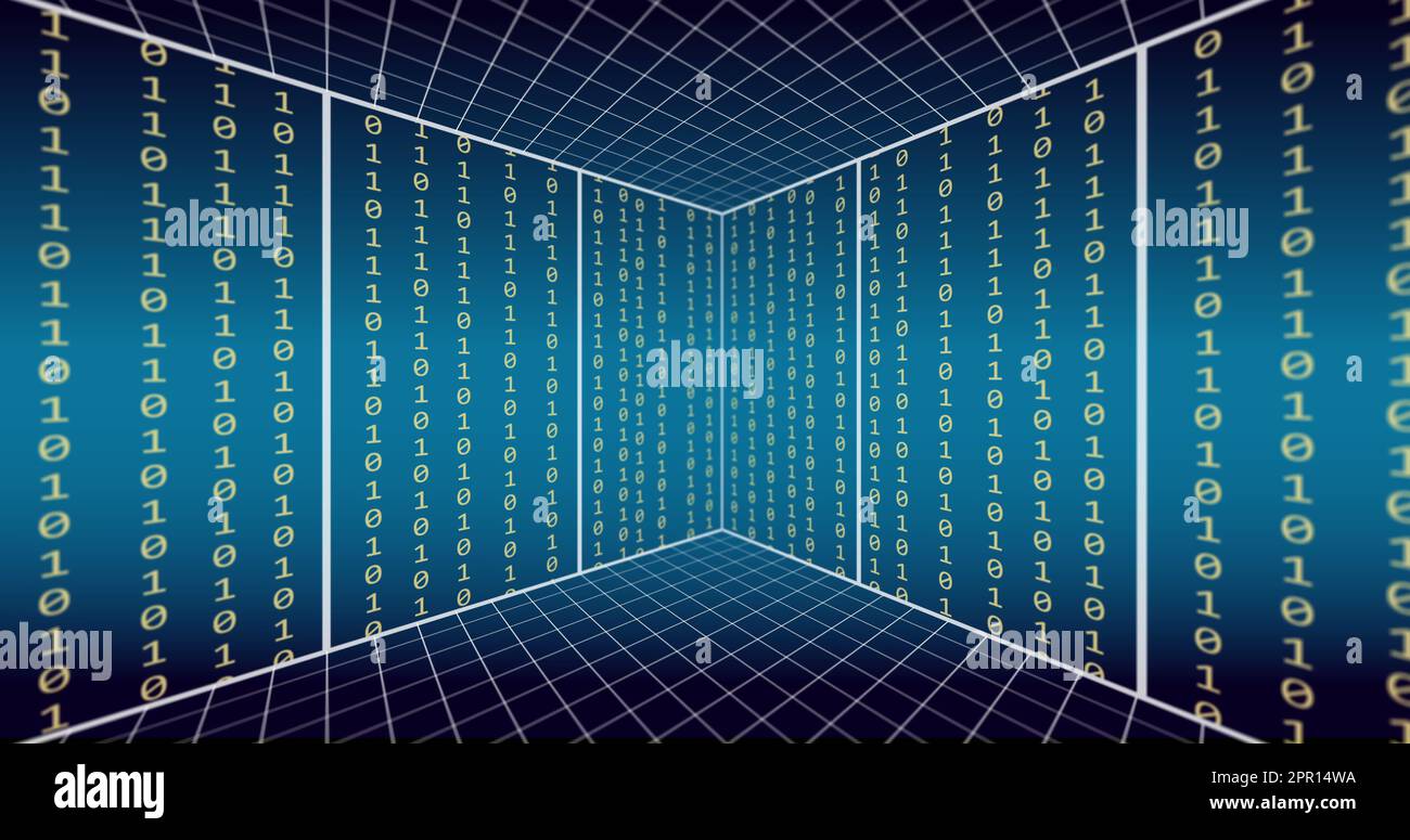 Blue background animation hi-res stock photography and images - Alamy