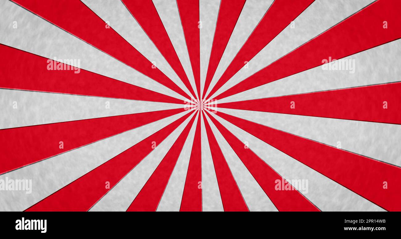 Composition of red stripes on white background Stock Photo - Alamy