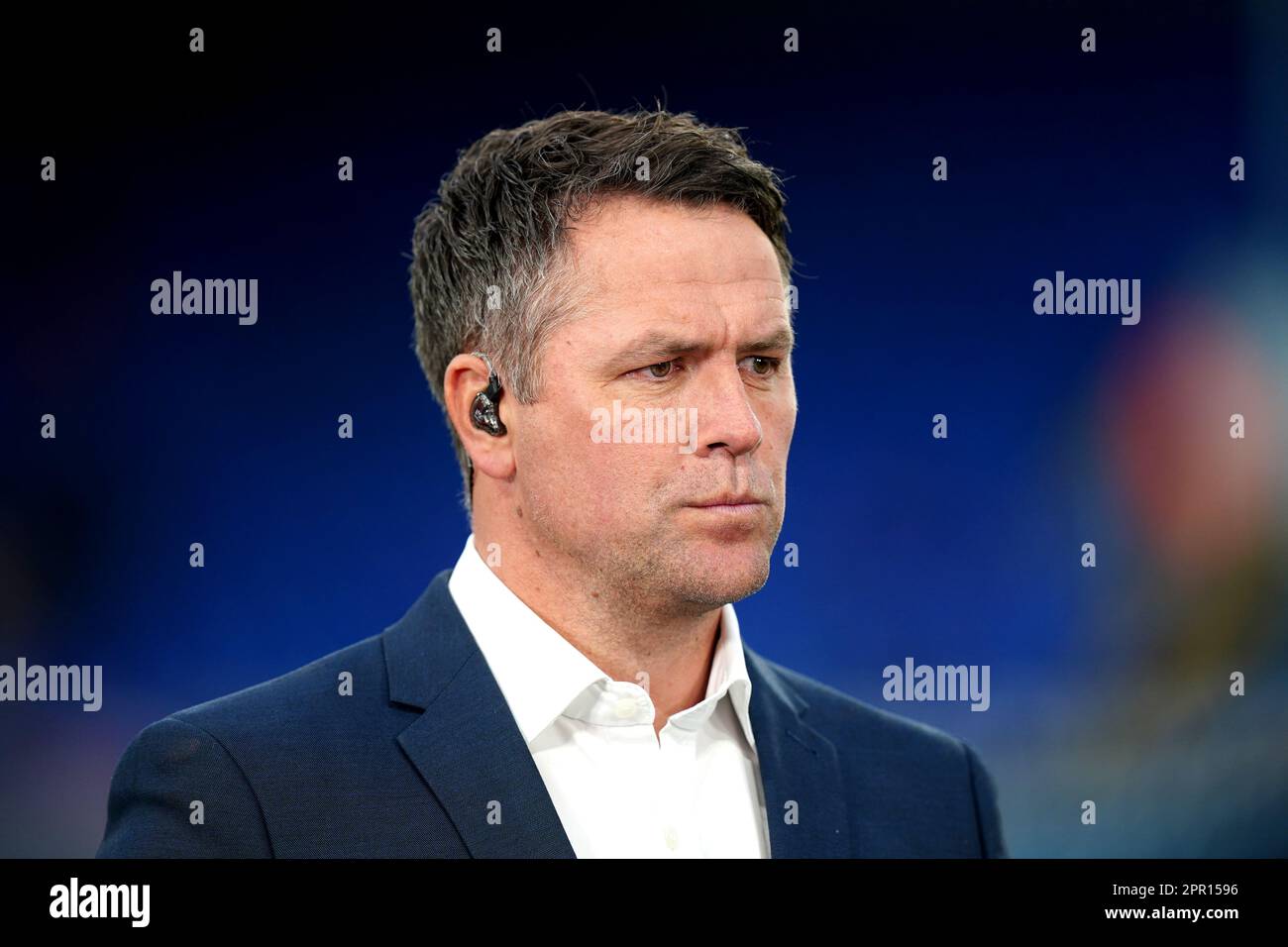 Michael owen pundit 2023 hi-res stock photography and images - Alamy