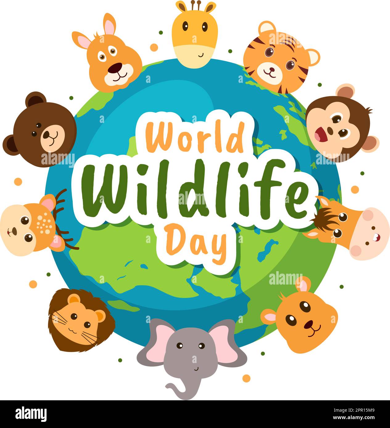 World Wildlife Day on March 3rd to Raise Animal Awareness, Plant and ...