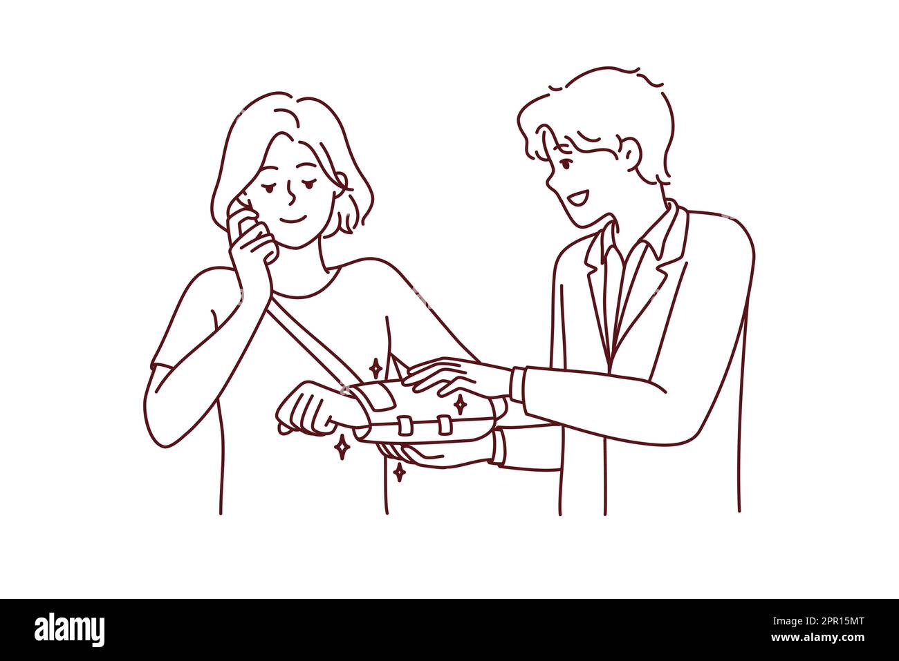 Male doctor help patient with trauma Stock Vector Image & Art - Alamy