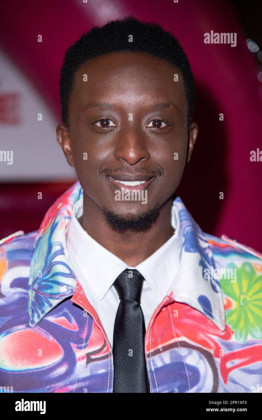 Paris, France. 25th Apr, 2023. Ahmed Sylla attending the Notre Tout ...