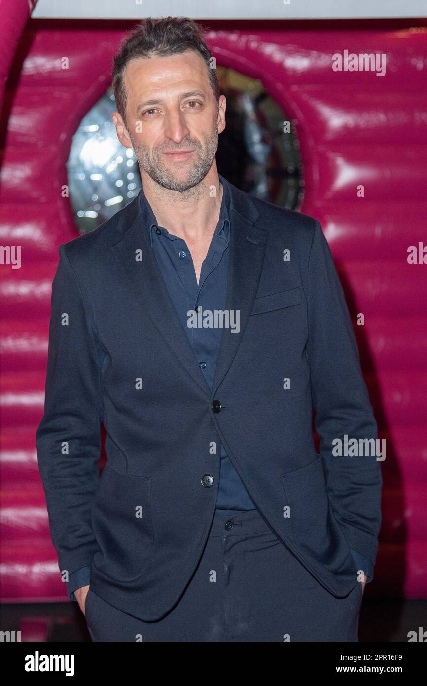 Paris, France. 25th Apr, 2023. Frederic Quiring attending the Notre ...