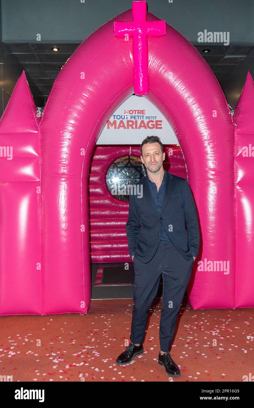 Paris, France. 25th Apr, 2023. Frederic Quiring attending the Notre ...