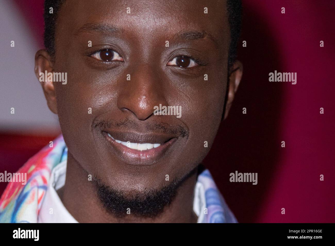 Paris, France. 25th Apr, 2023. Ahmed Sylla attending the Notre Tout ...