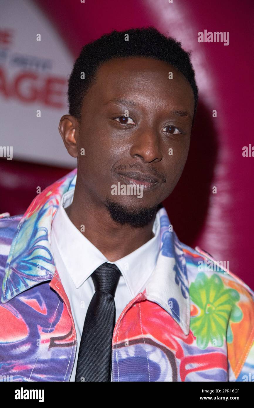 Paris, France. 25th Apr, 2023. Ahmed Sylla attending the Notre Tout ...