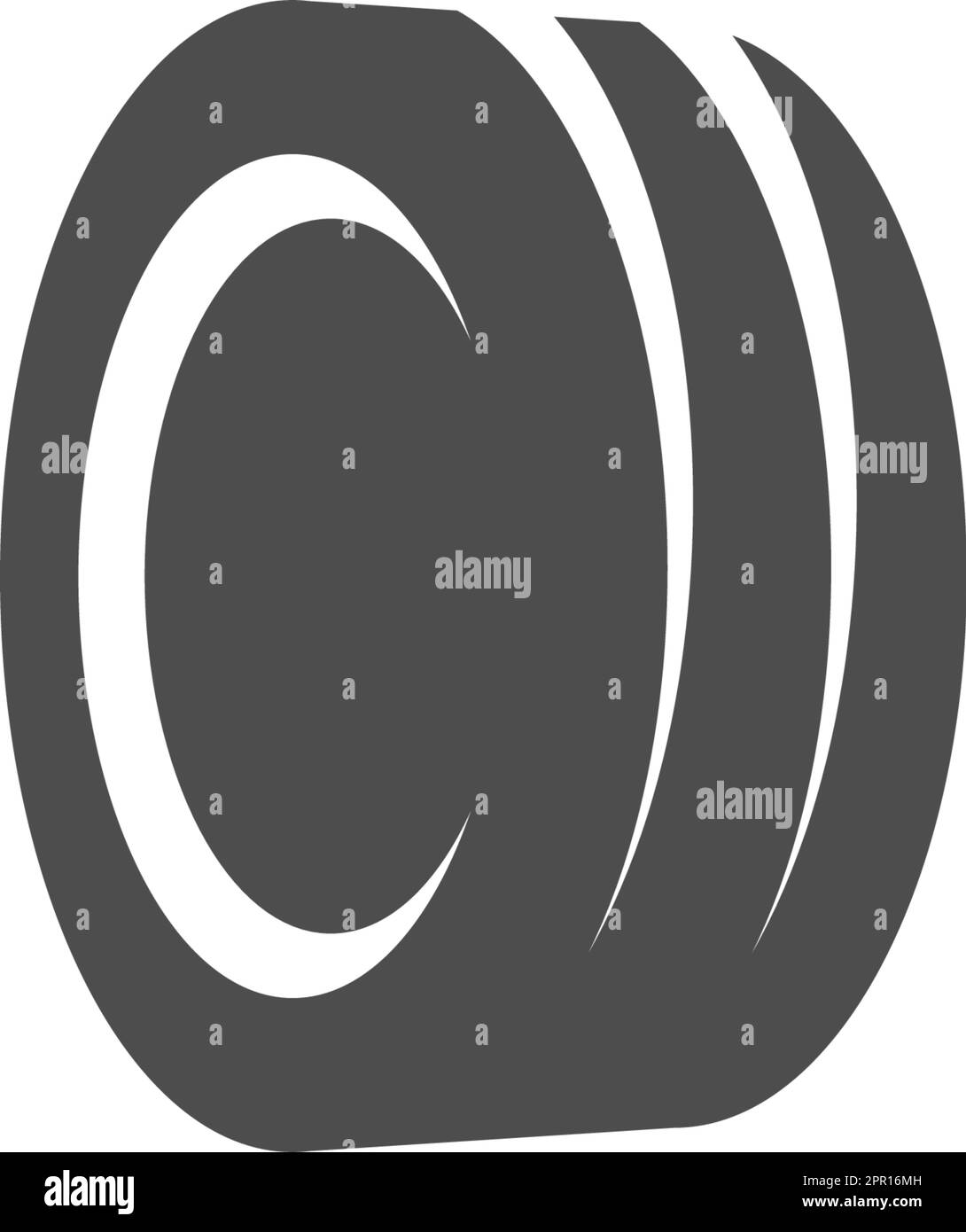 Tire logo icon design illustration Stock Vector Image & Art - Alamy